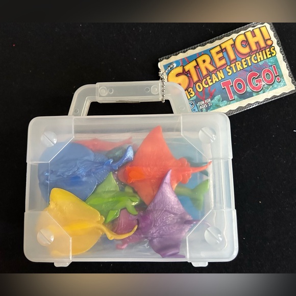 Club Earth | Toys | Set Of 3 Stretch Ocean Stretchies To Go In A ...